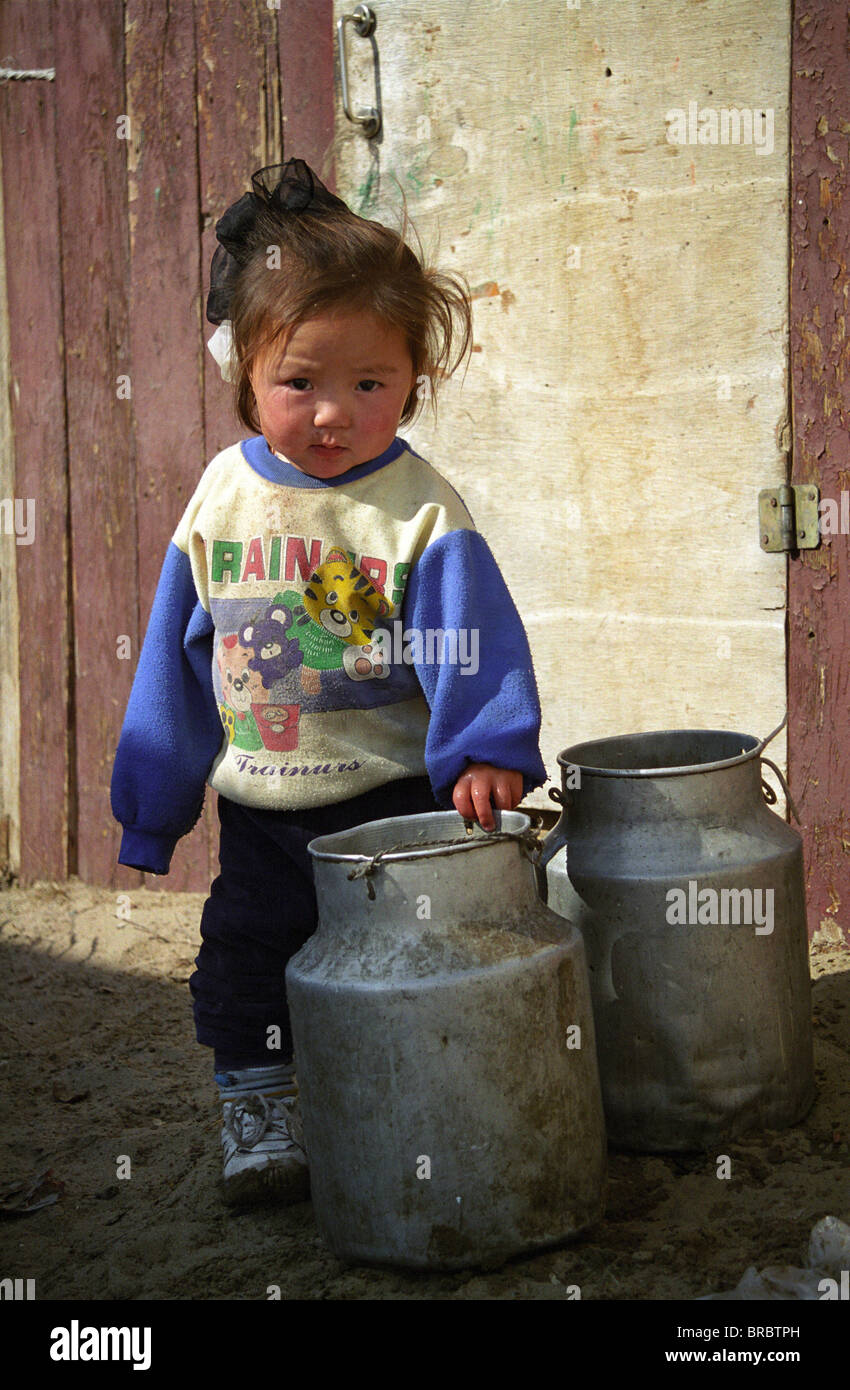 Mongolia mongolie Mongolie traditional dress native people Stock Photo ...