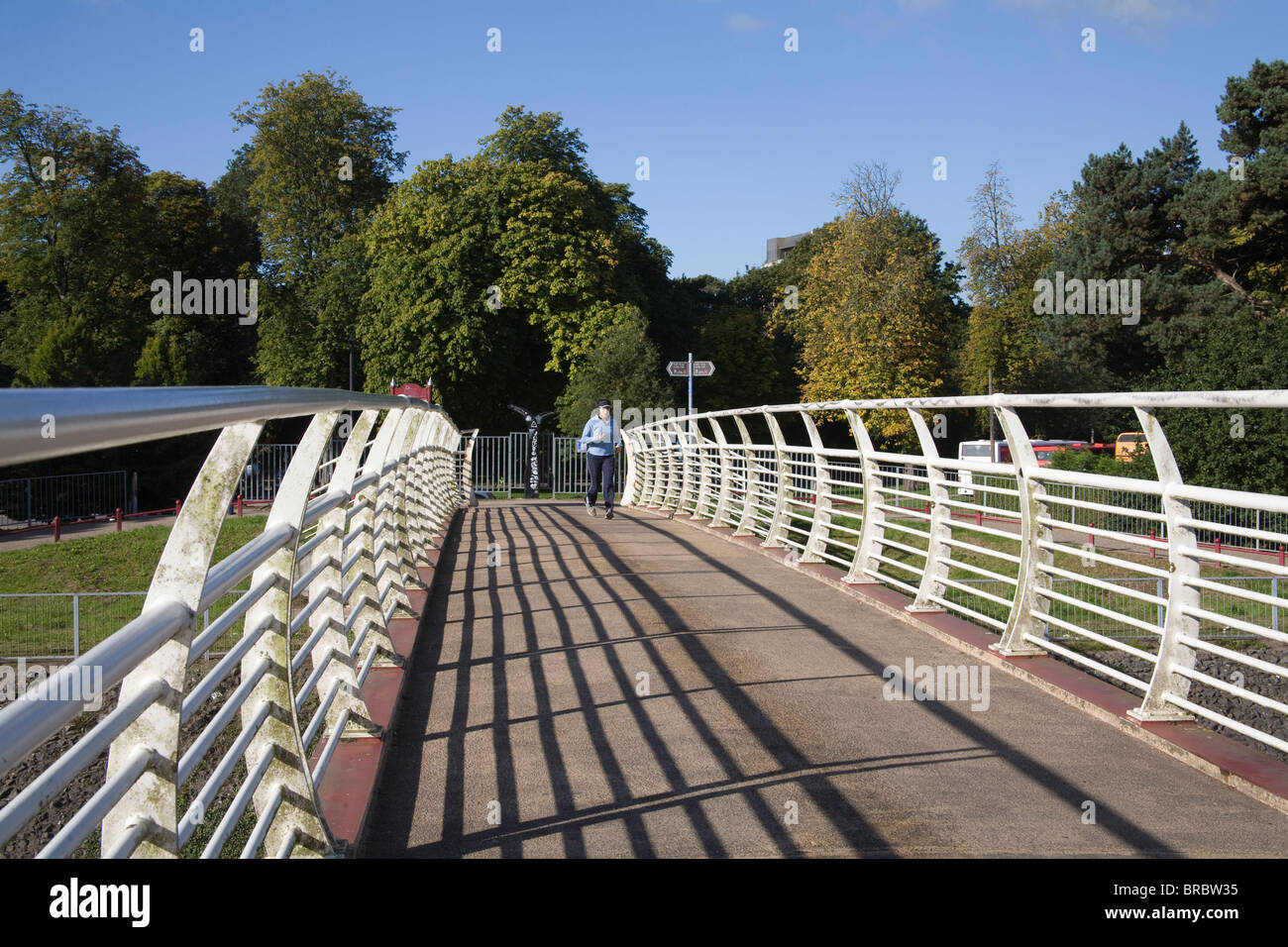 Taff trail cardiff hi-res stock photography and images - Alamy
