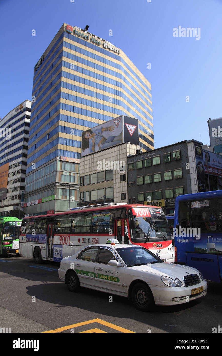 Myeongdong hi-res stock photography and images - Alamy