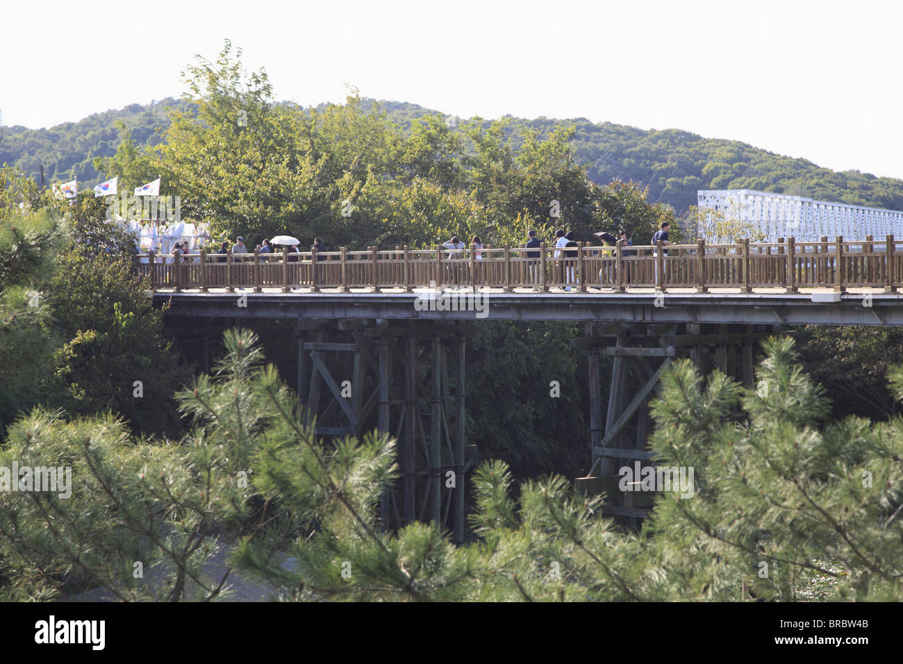 Freedom bridge hi-res stock photography and images - Alamy