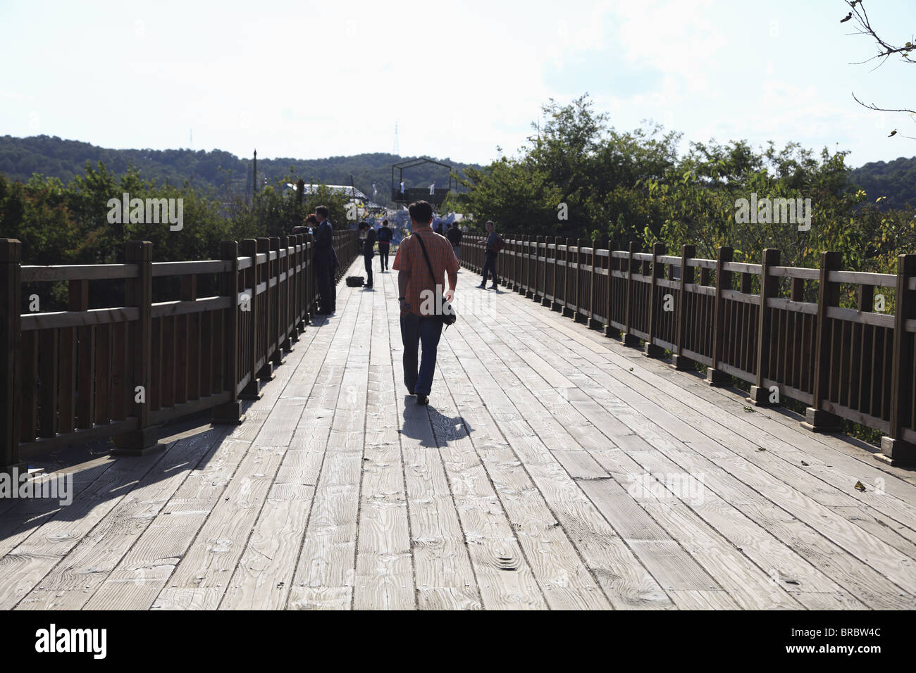 Freedom Bridge, bridge used to repatriate POWs returning from the North ...