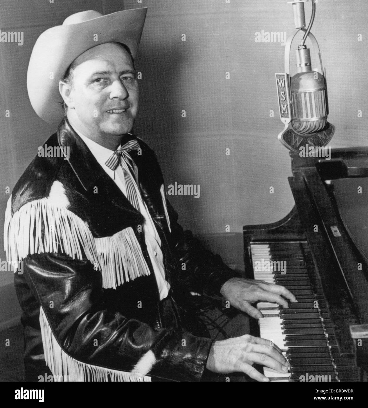 AUBREY "MOON" MULLICAN - US Country musician (1909-1967 Stock Photo - Alamy
