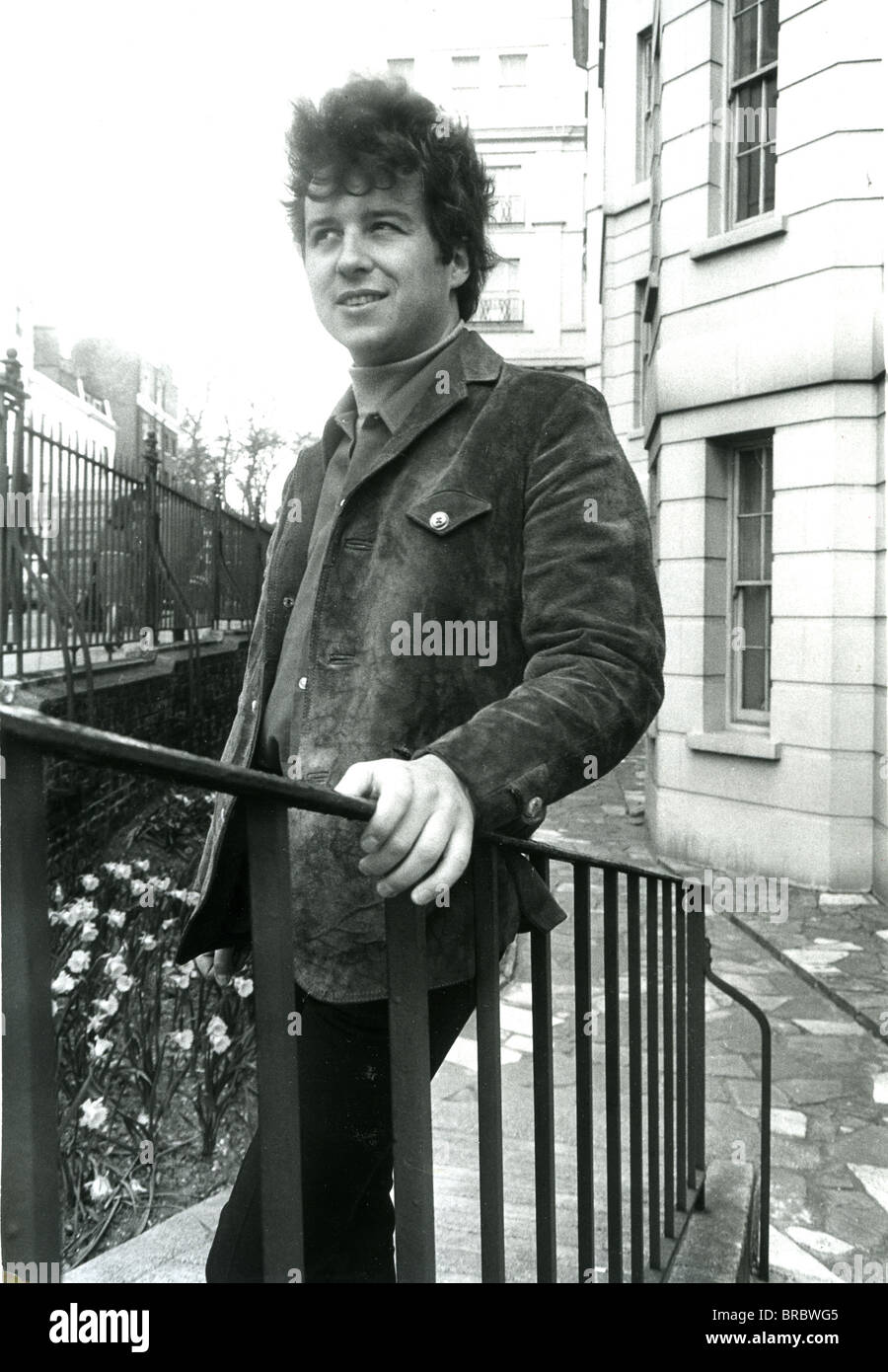 CHRIS ANDREWS UK singer and songwriter in September 1965. Photo Tony ...