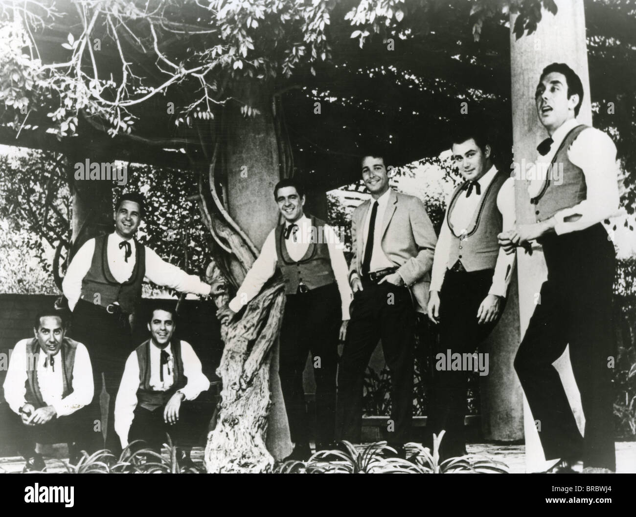 Herb Alpert And The Tijuana Brass Grazing In The Grass at Barbara ...