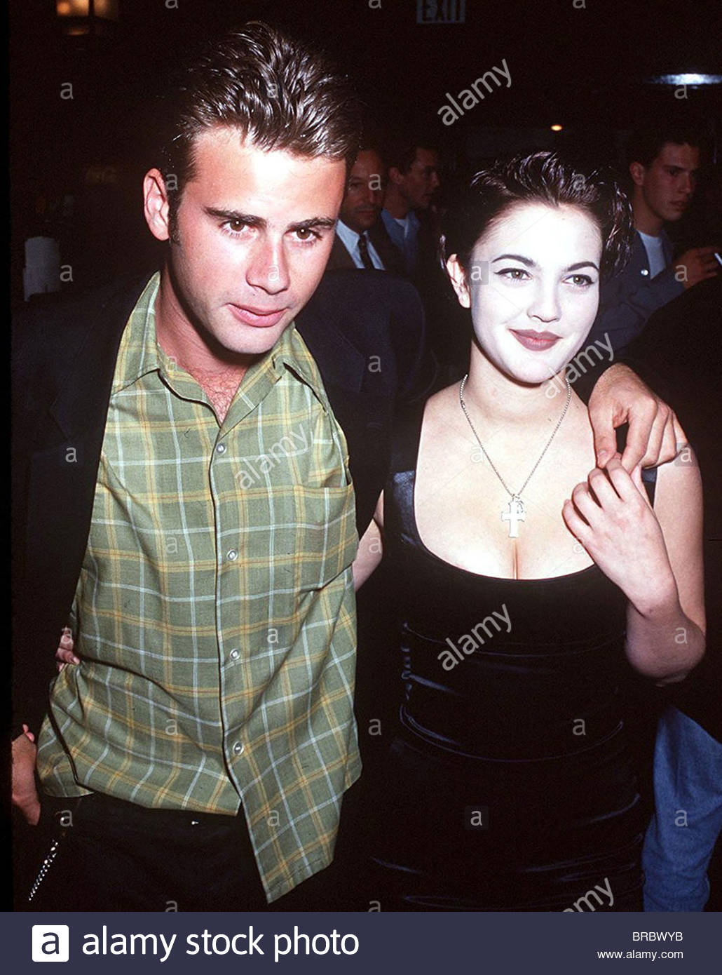 Drew Barrymore 1995 High Resolution Stock Photography and Images - Alamy