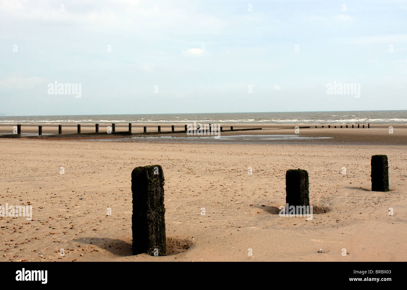 Open and empty beach hi-res stock photography and images - Alamy