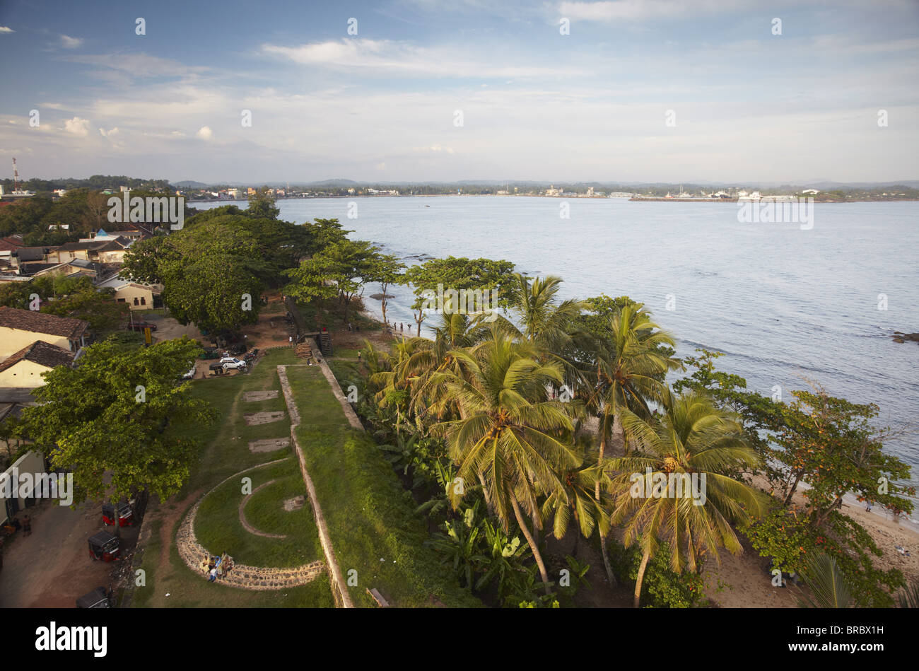 View of Galle Harbour, Galle, Sri Lanka Stock Photo - Alamy