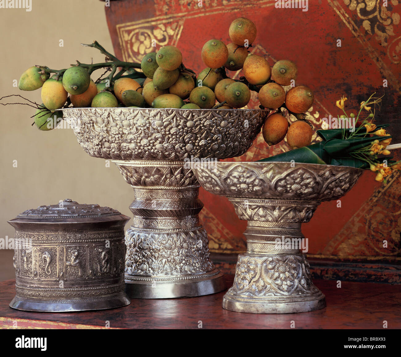 Betel nuts thailand asia hi-res stock photography and images - Alamy