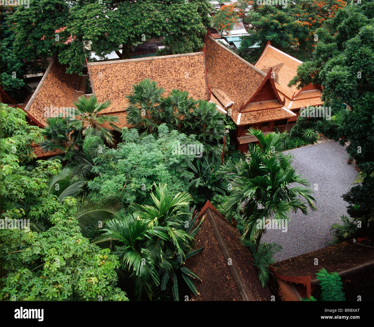 Rooftop gardens bangkok hi-res stock photography and images - Alamy