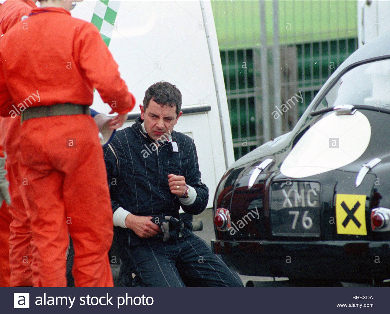 Rowan Atkinson Racing High Resolution Stock Photography and Images - Alamy