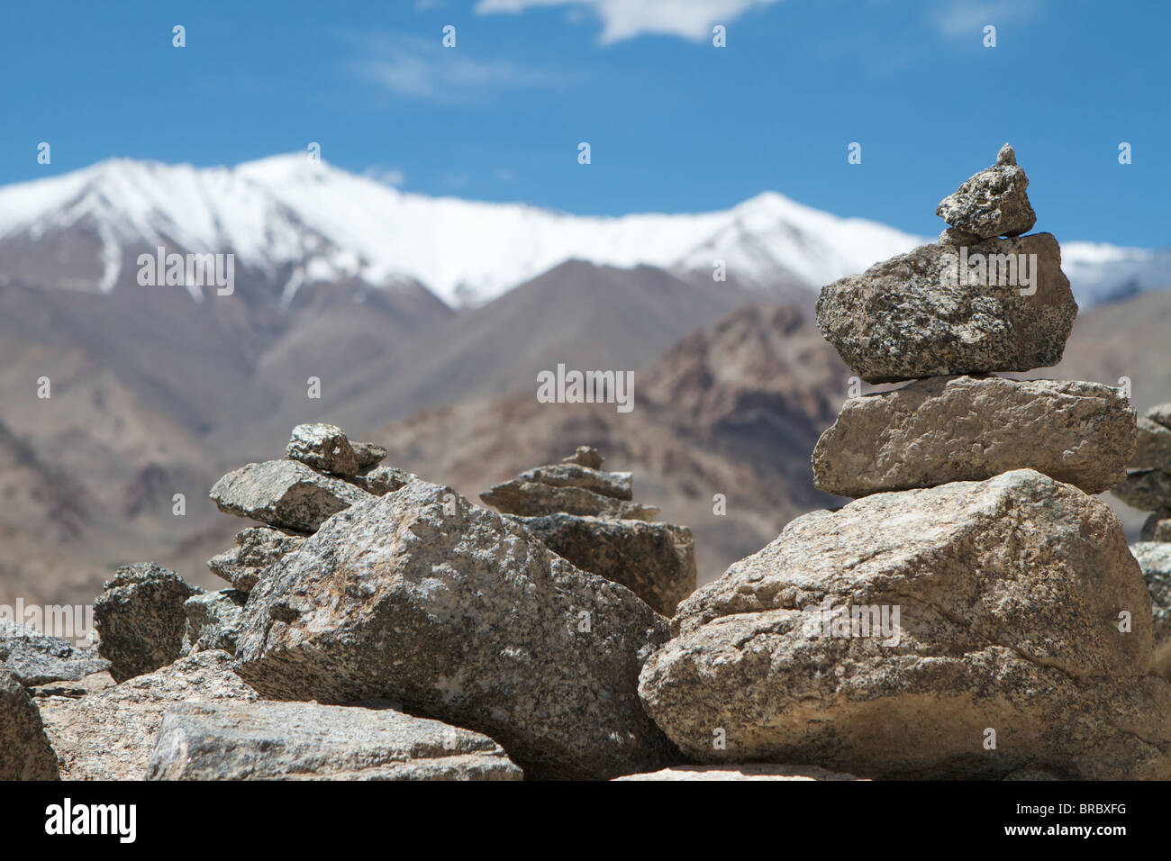 mountains and rocks landscape in leh Stock Photo - Alamy