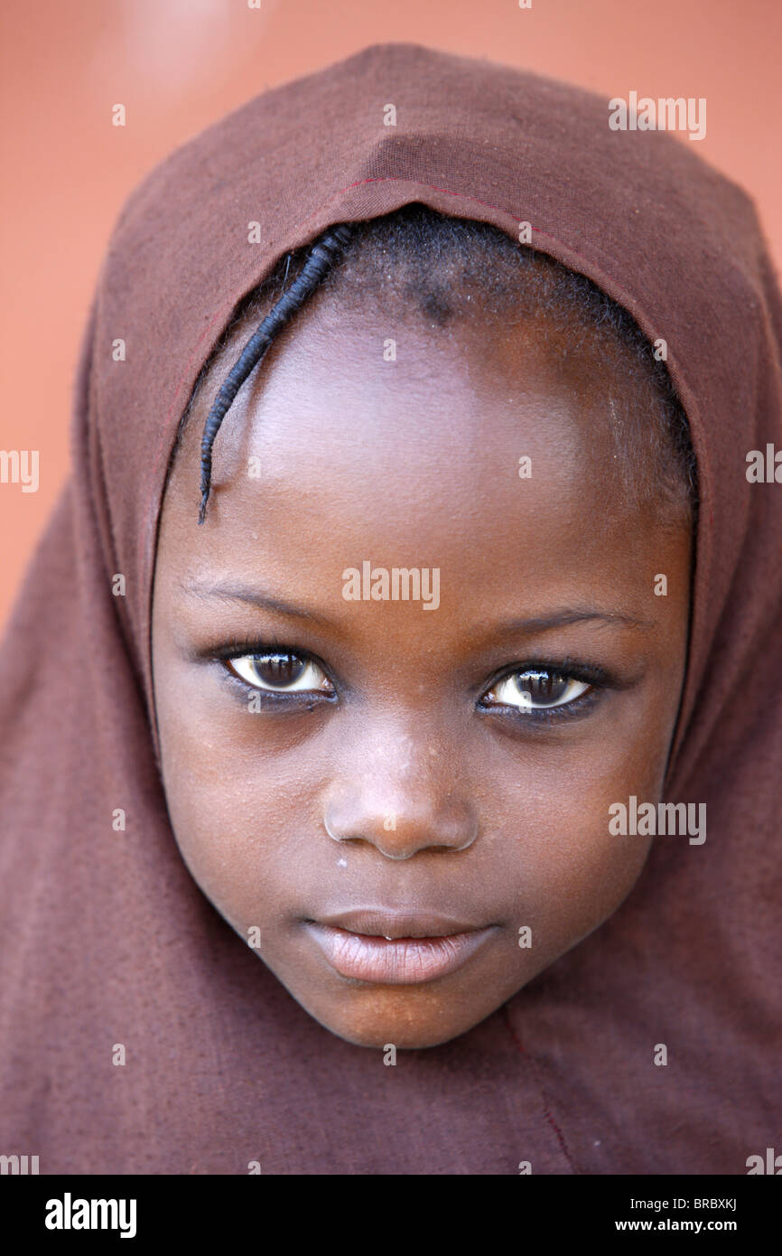 Muslim girl africa hi-res stock photography and images - Alamy
