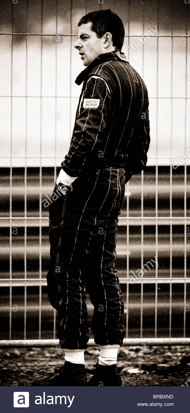 Rowan Atkinson Racing High Resolution Stock Photography and Images - Alamy