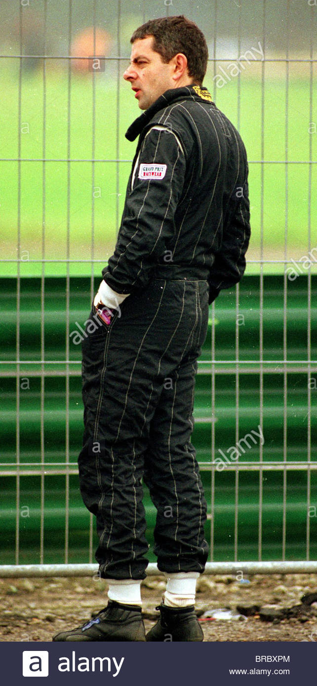 Rowan Atkinson Racing High Resolution Stock Photography and Images - Alamy
