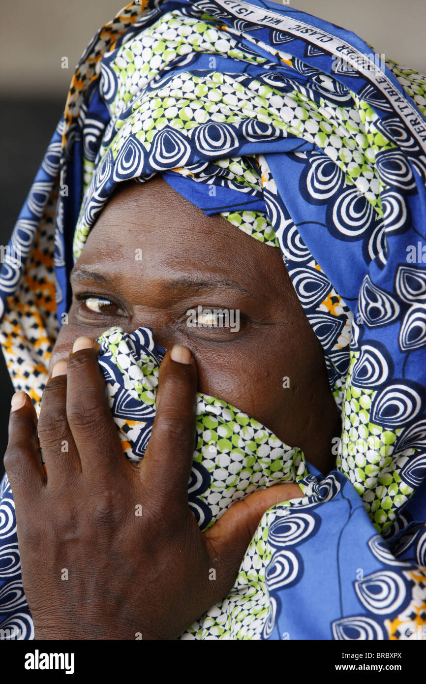 Africa muslim women hi-res stock photography and images - Alamy