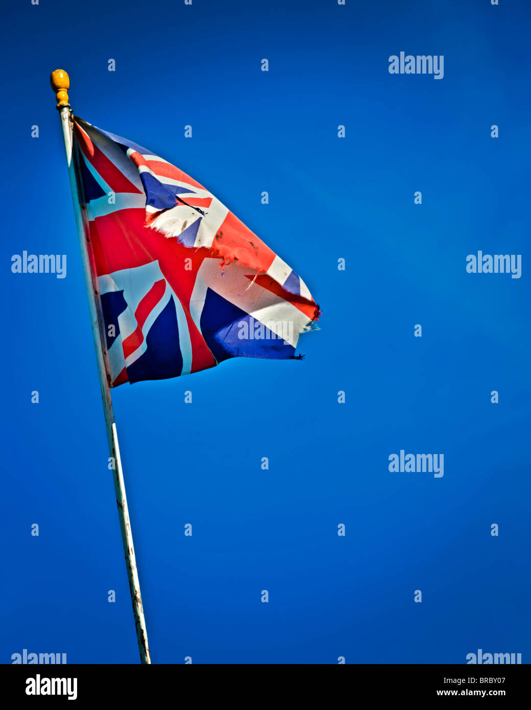 Ragged Old Flag High Resolution Stock Photography and Images - Alamy