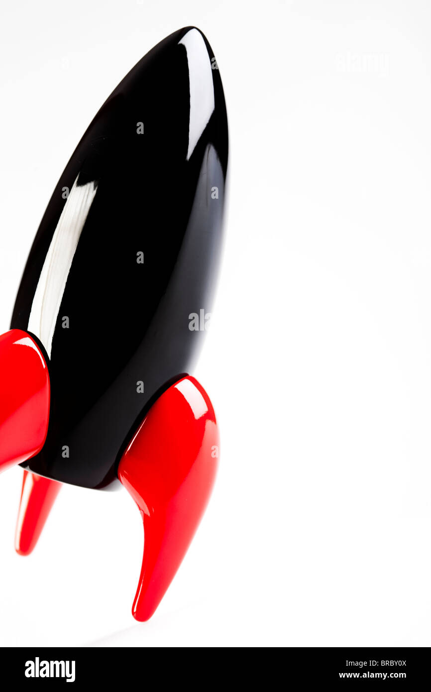 Retro Toy Rocket High Resolution Stock Photography and Images - Alamy