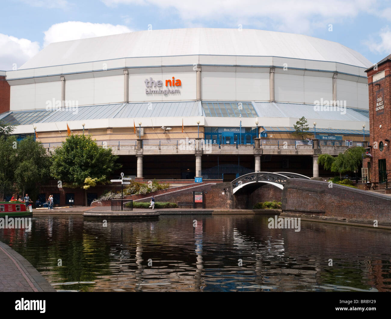 The NIA in Birmingham City Centre, West MIdlands England UK Stock Photo ...