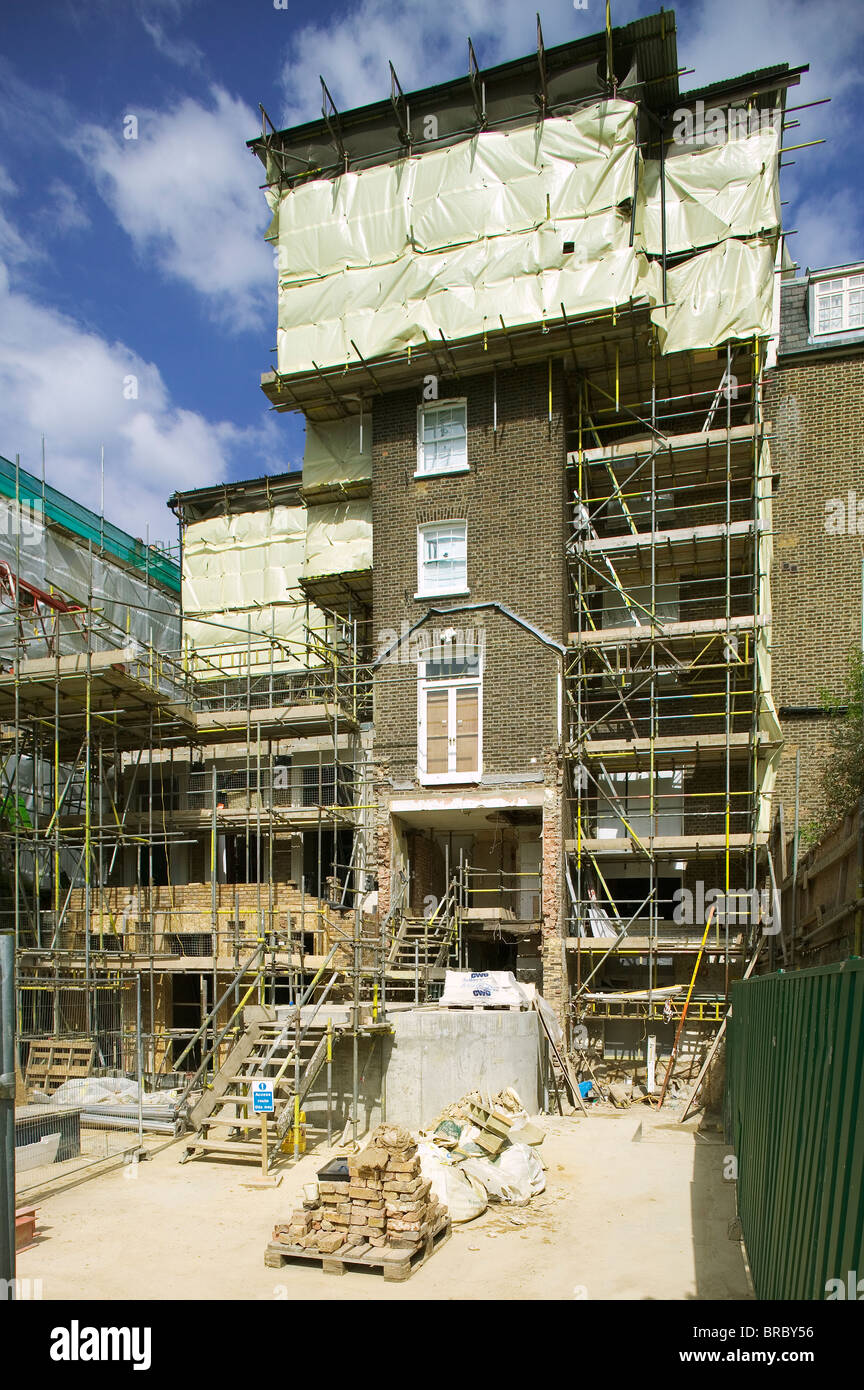 Redevelopment of house Stock Photo - Alamy