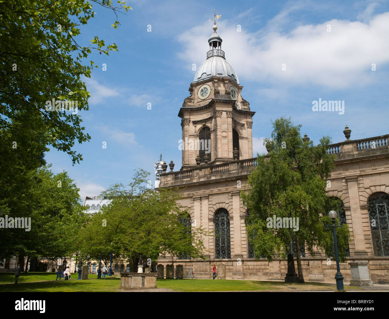 Colmore row birmingham people hi-res stock photography and images - Alamy
