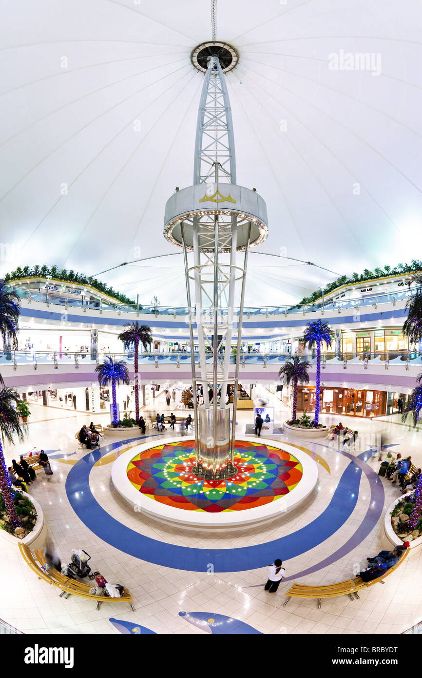 Abu Dhabi Mall Attraction