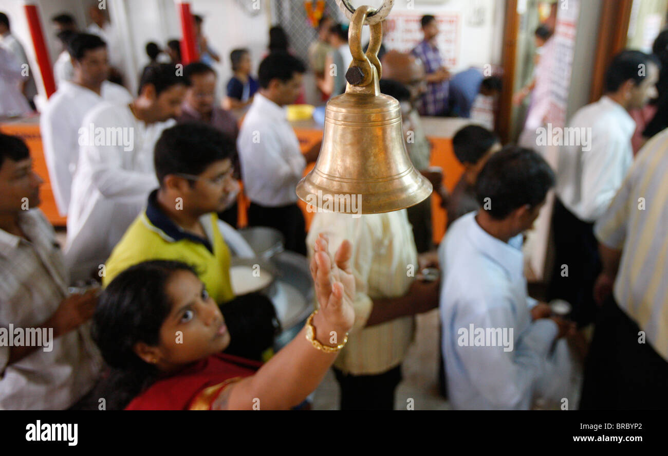 Interior of Shiva temple, Dubai, UAE Stock Photo - Alamy