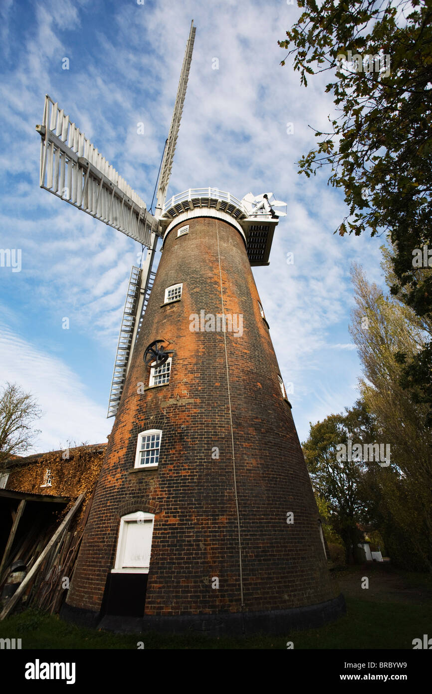 Buttram's Mill, near Woodbridge, Suffolk, England, UK Stock Photo - Alamy