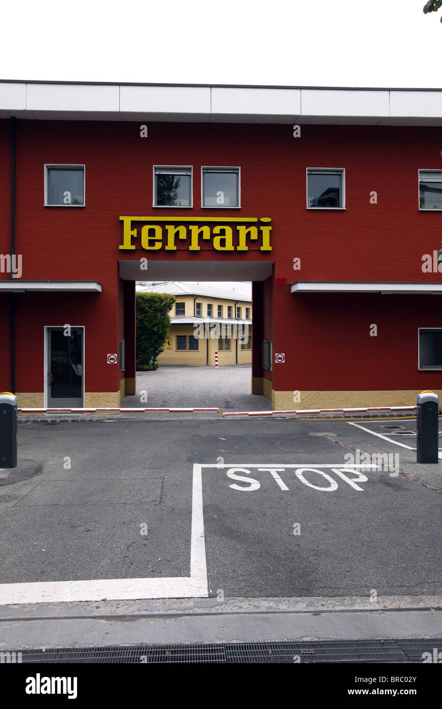 Ferrari factory entrance maranello italy hi-res stock photography and ...