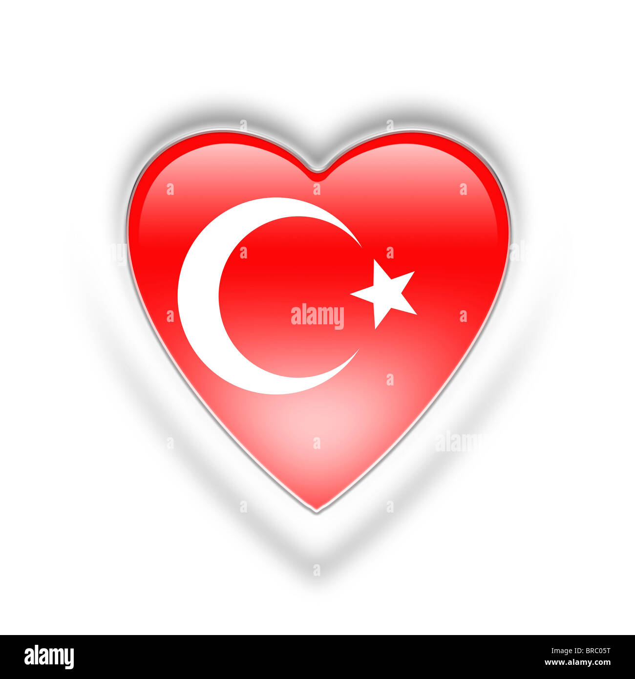 Turkey flag hi-res stock photography and images - Alamy