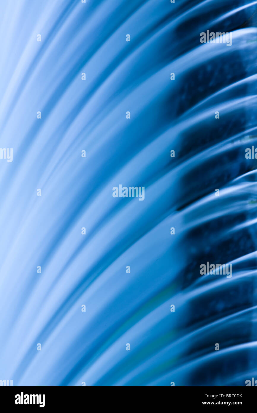 waterfall close up Stock Photo - Alamy