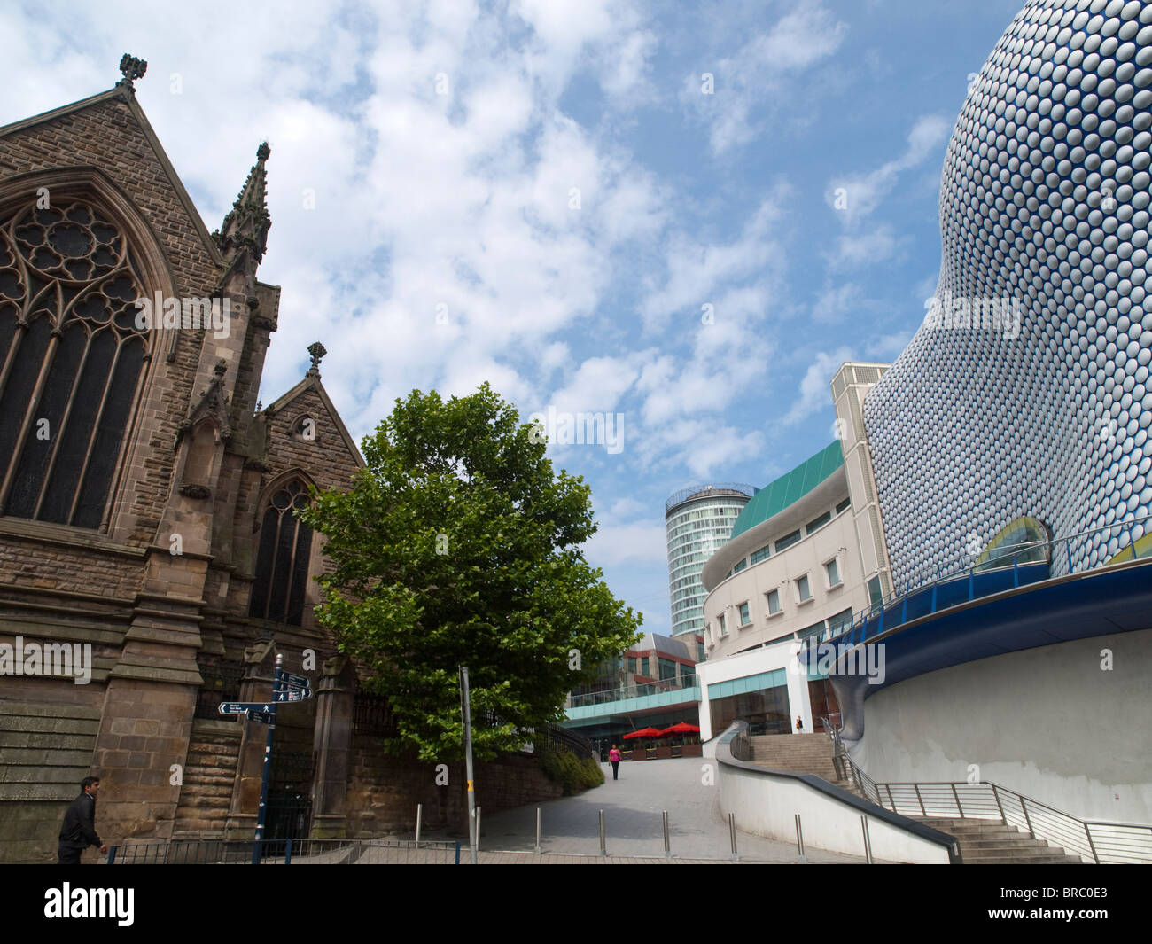 St martin's in the bull ring hi-res stock photography and images - Alamy