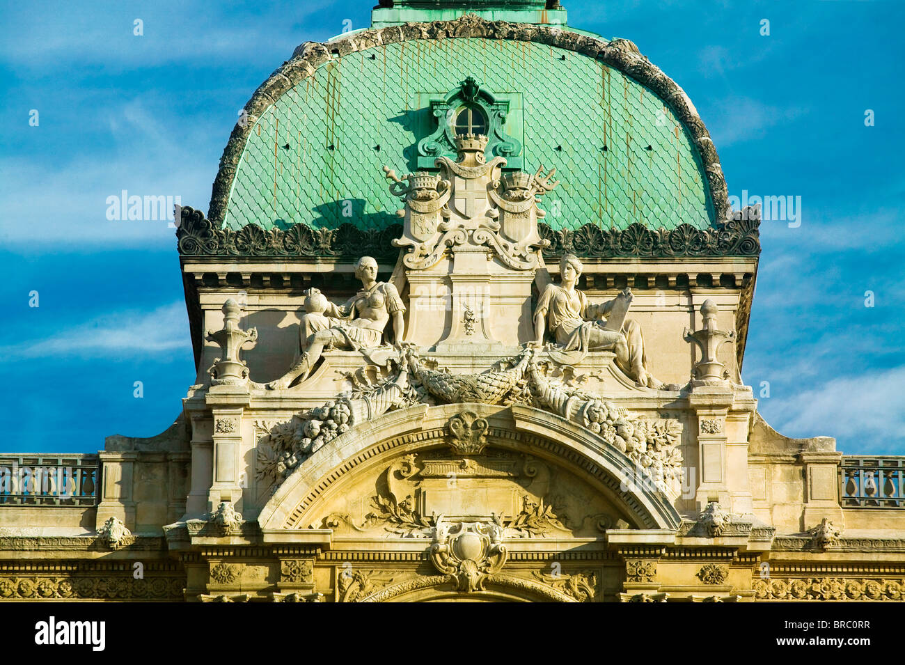 Is the prefecture of the french hi-res stock photography and images - Alamy