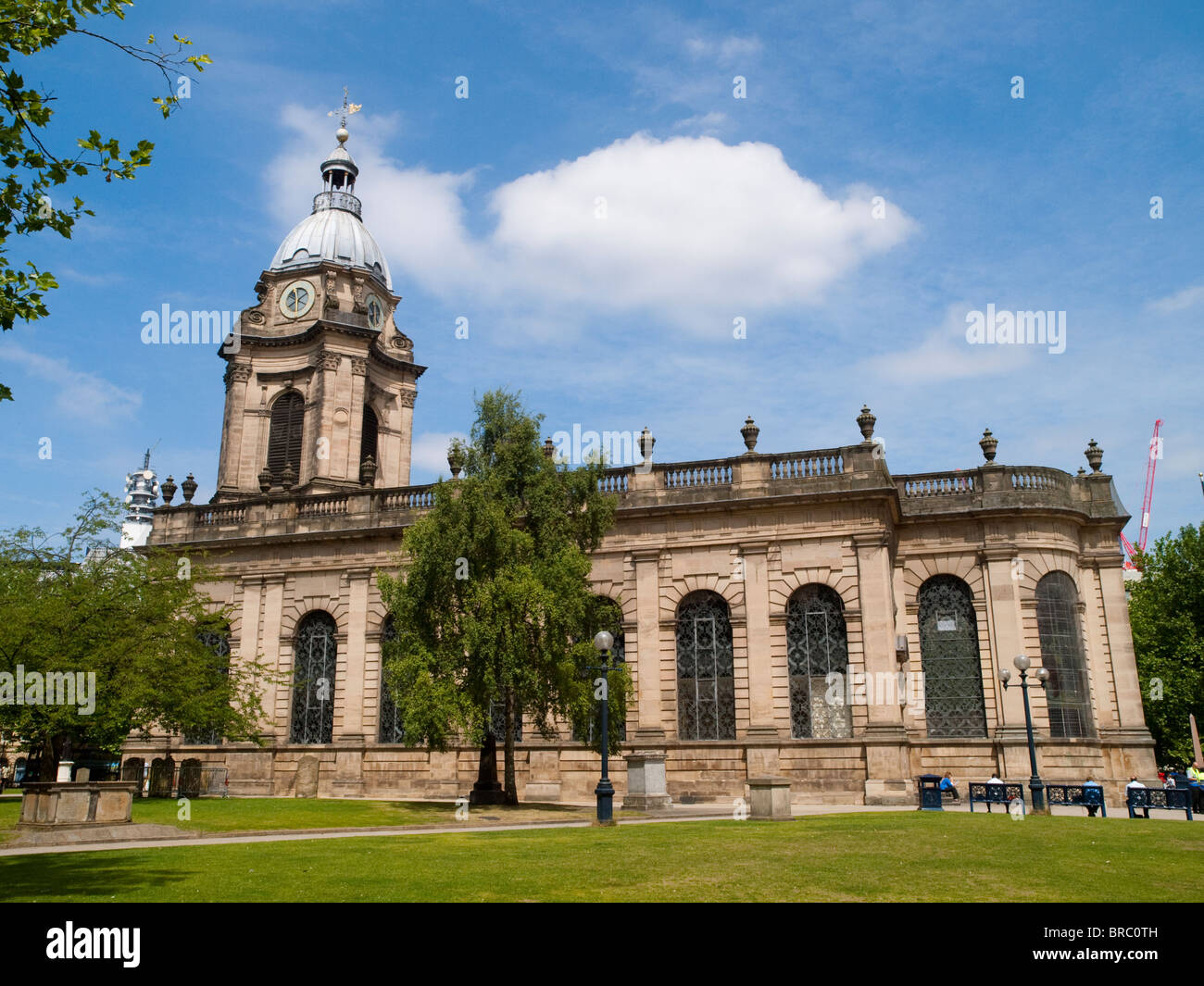 Colmore row birmingham people hi-res stock photography and images - Alamy