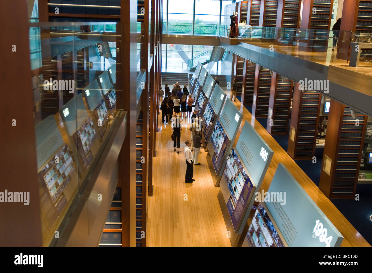 William J. Clinton Presidential Library Stock Photos & William J ...