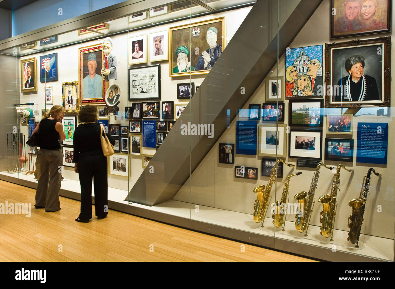 William J. Clinton Presidential Library and Museum, Little Rock ...