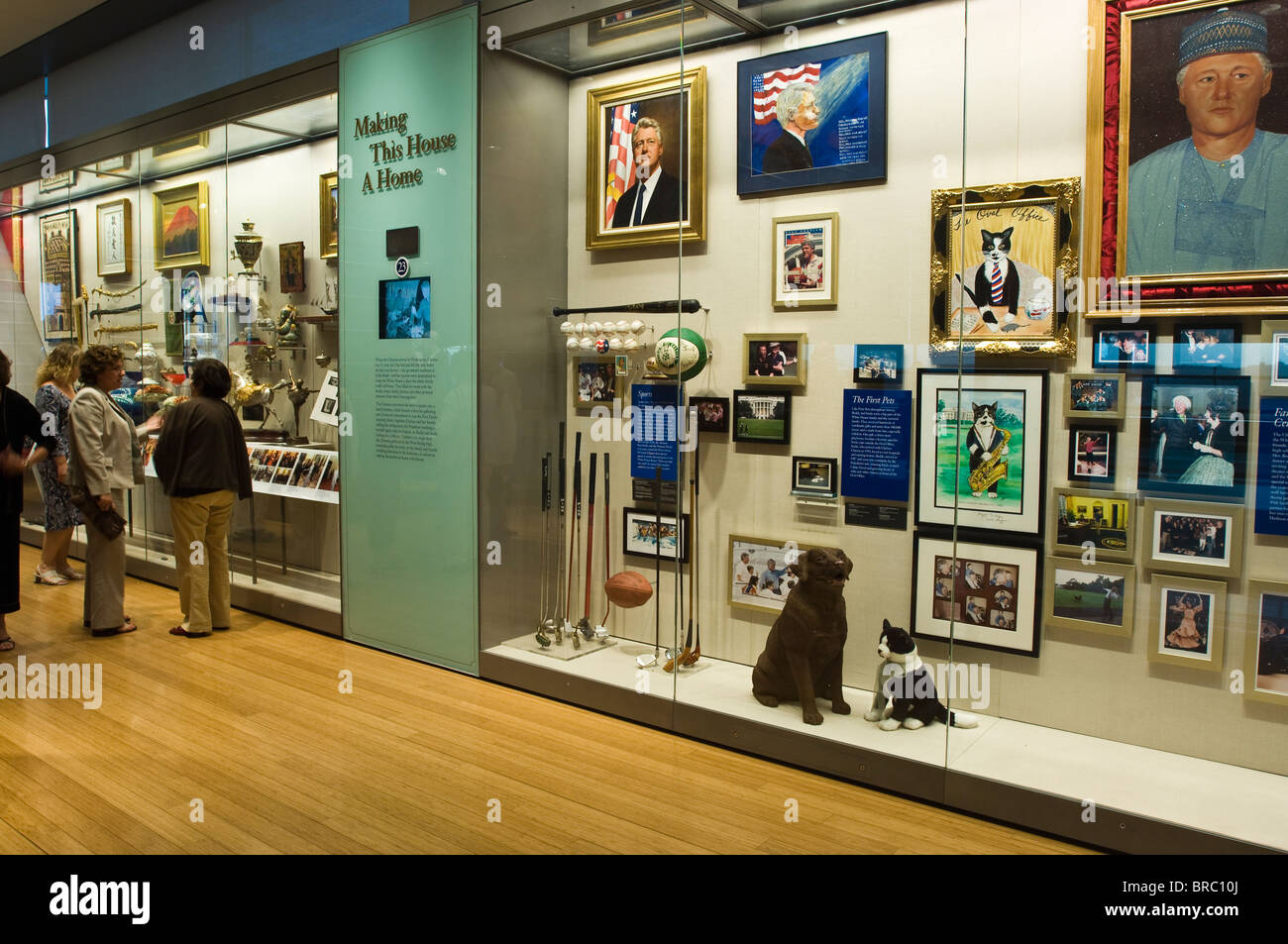 William J. Clinton Presidential Library and Museum, Little Rock ...