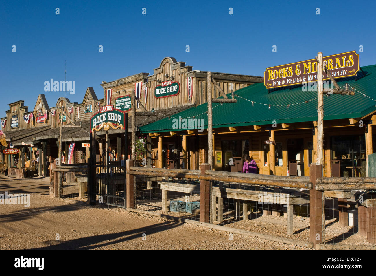 Old Bryce Town, Bryce National Park, Utah, USA Stock Photo - Alamy
