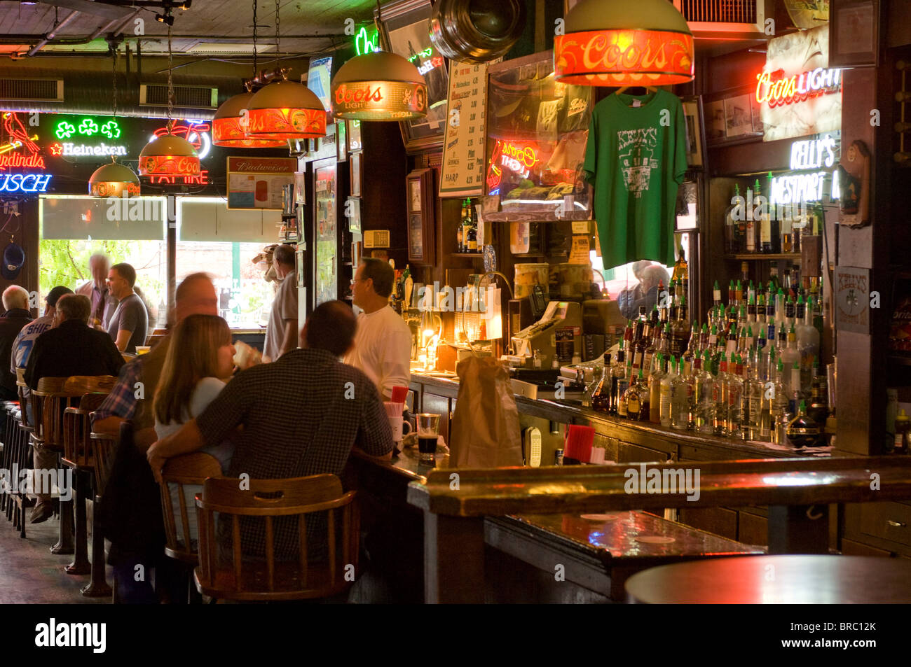 Kelly's Tavern, Kansas City, Missouri, USA Stock Photo - Alamy