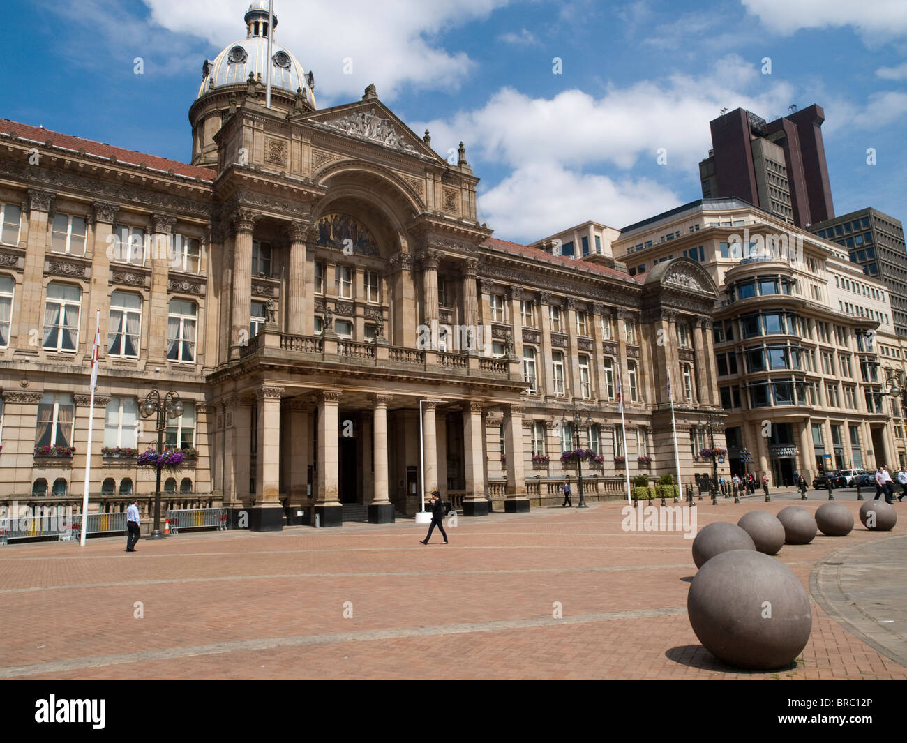 Council house in victoria square hi-res stock photography and images ...