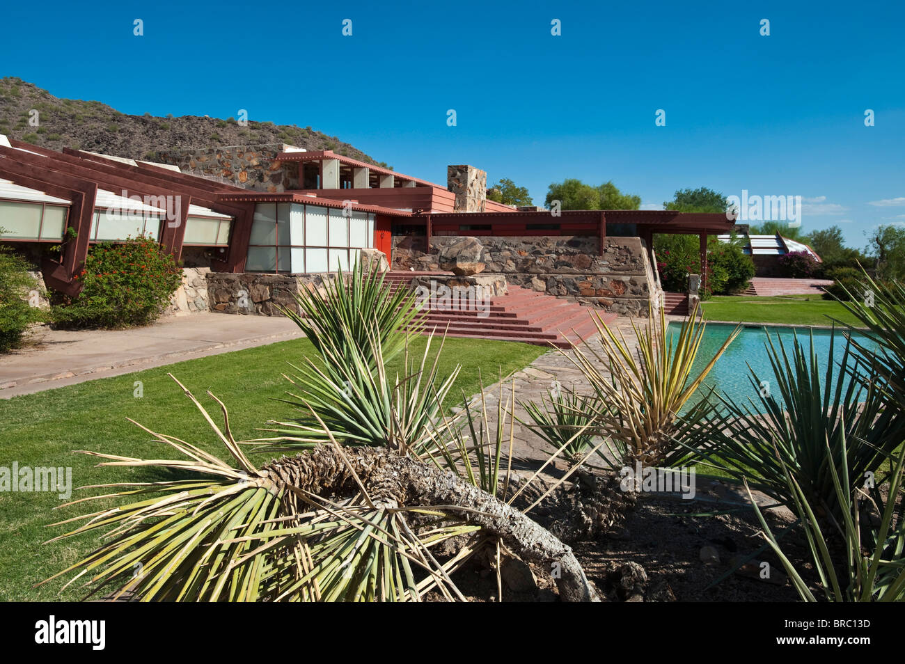 Taliesin west frank lloyd wright hi-res stock photography and images ...