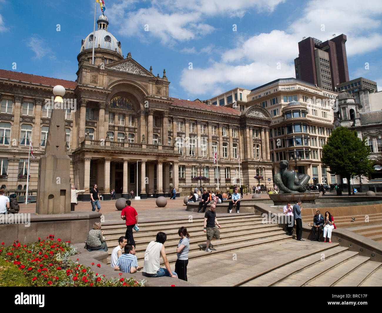 Victoria square birmingham hi-res stock photography and images - Alamy