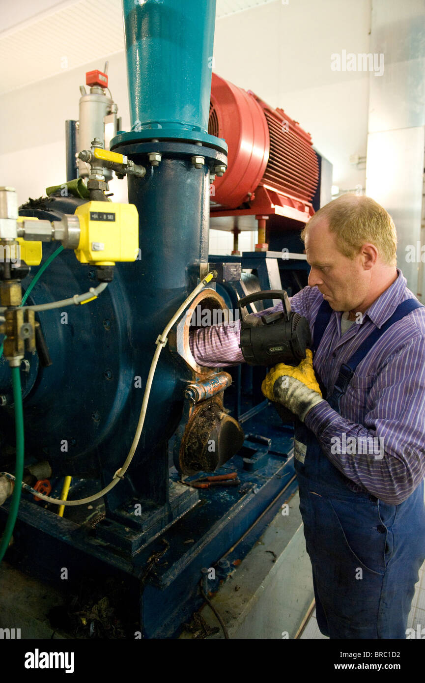 A waterworks company, Berliner Wasserbetriebe, Berlin, Germany Stock ...