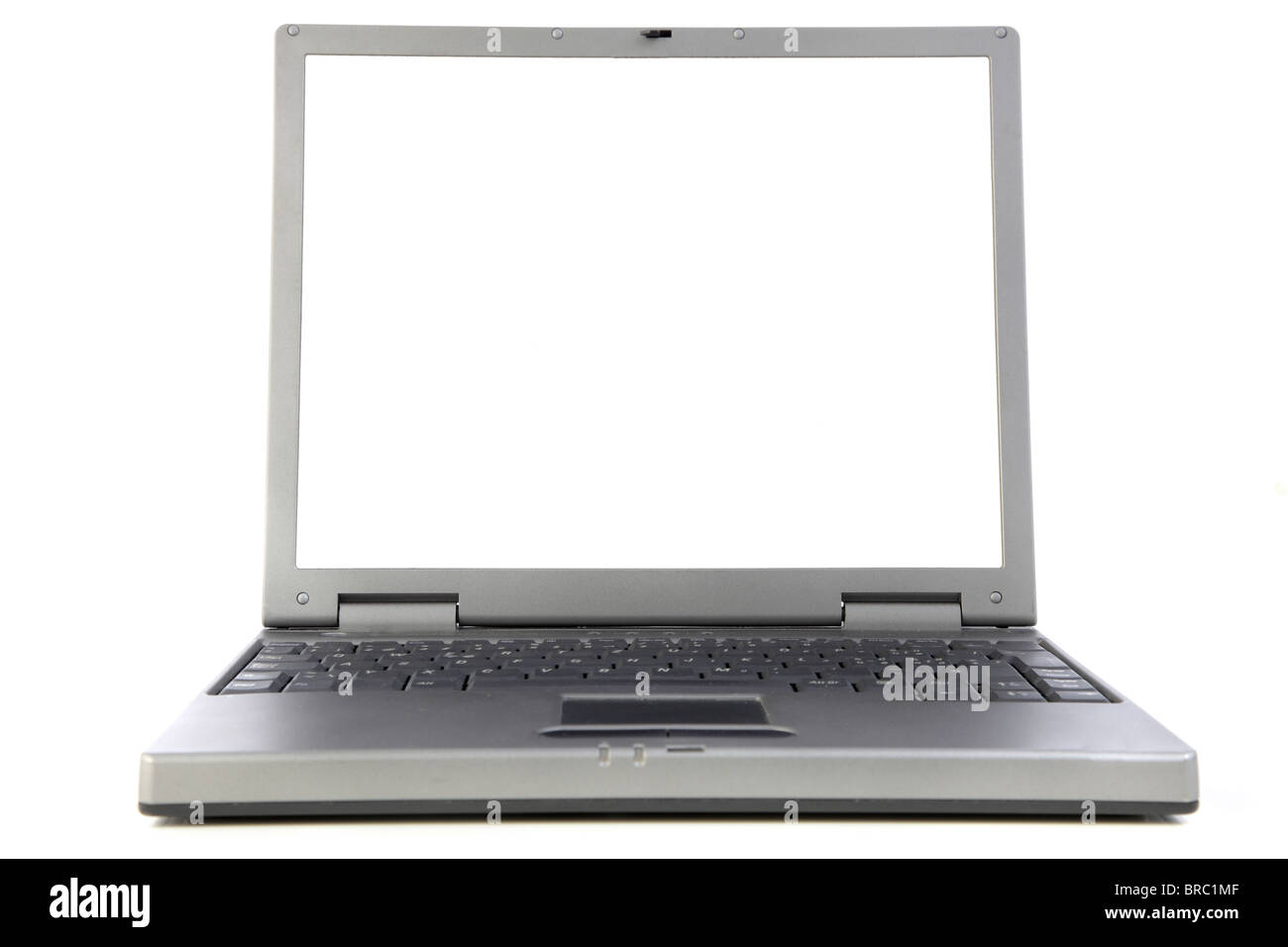 A standard notebook computer. All on white background Stock Photo - Alamy