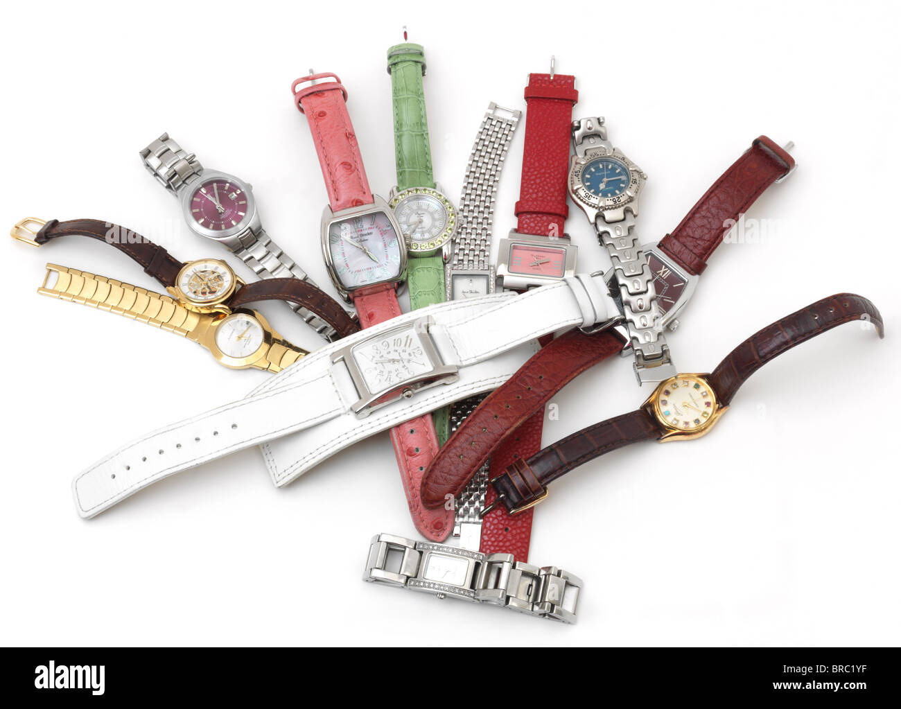 Watches wristwatch hi-res stock photography and images - Alamy