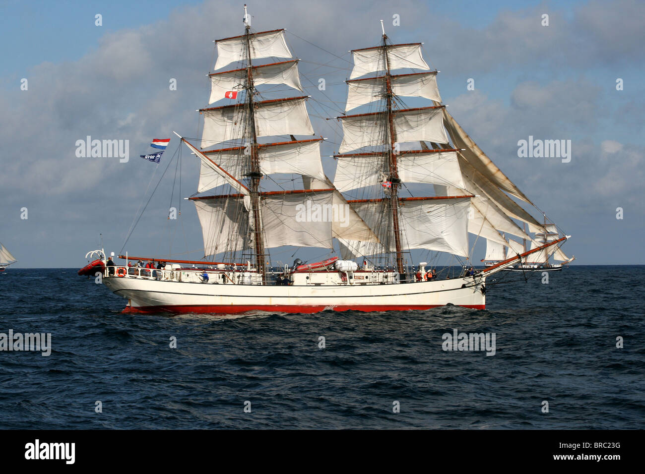 Astrid, The Tall Ships Races 2010, Kristiansand Stock Photo - Alamy