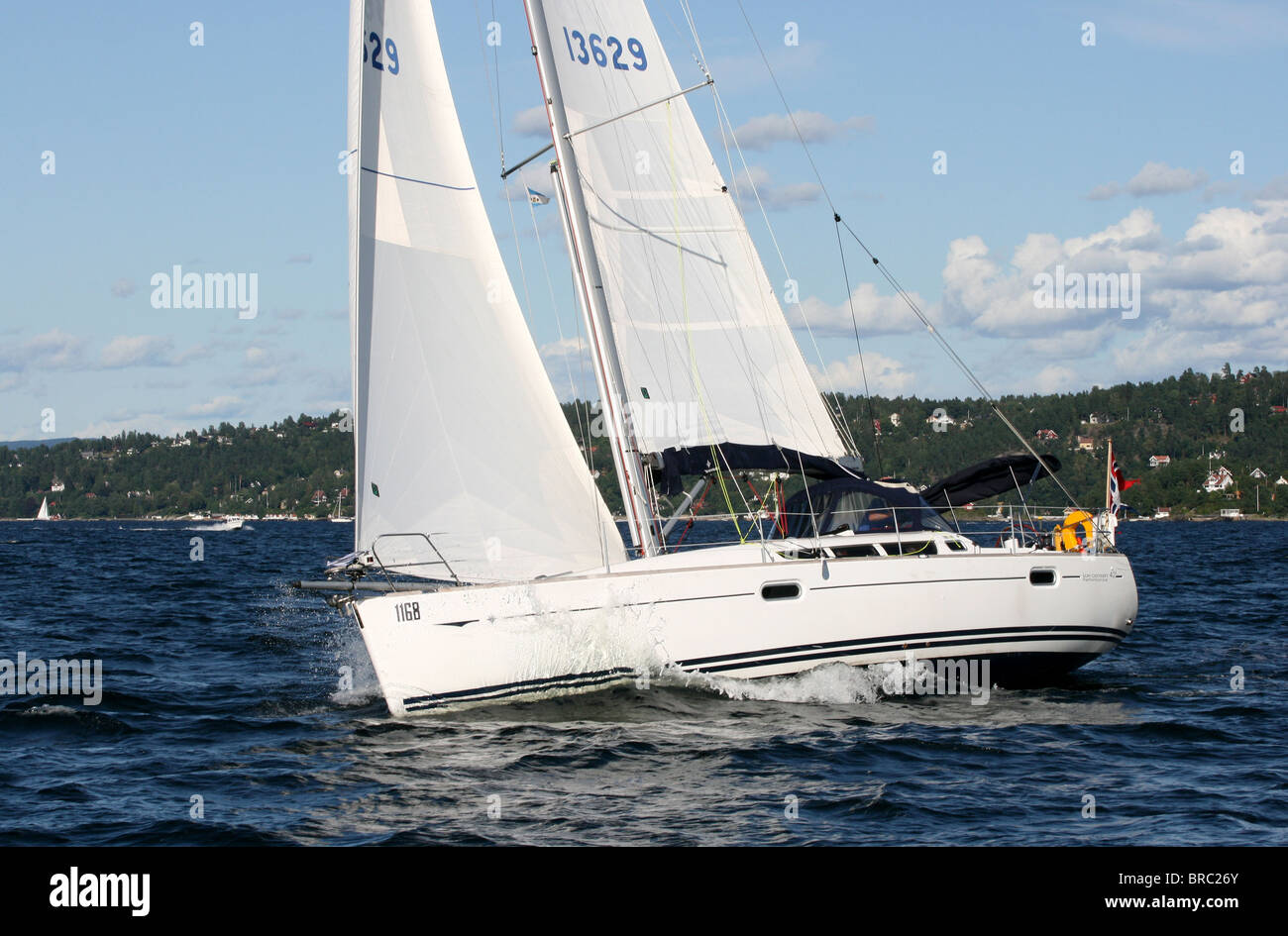 Broach Sailing High Resolution Stock Photography and Images - Alamy