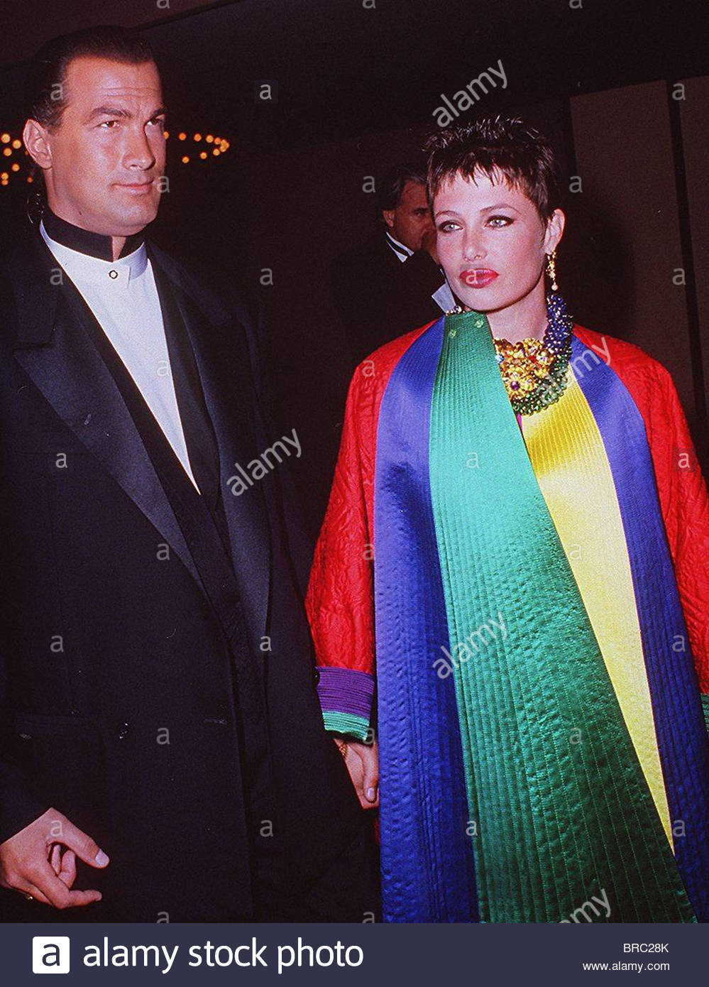 Steven Seagal And Wife Stock Photos & Steven Seagal And Wife Stock ...