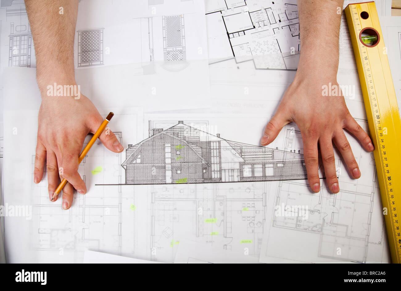 Architecture project building Stock Photo - Alamy