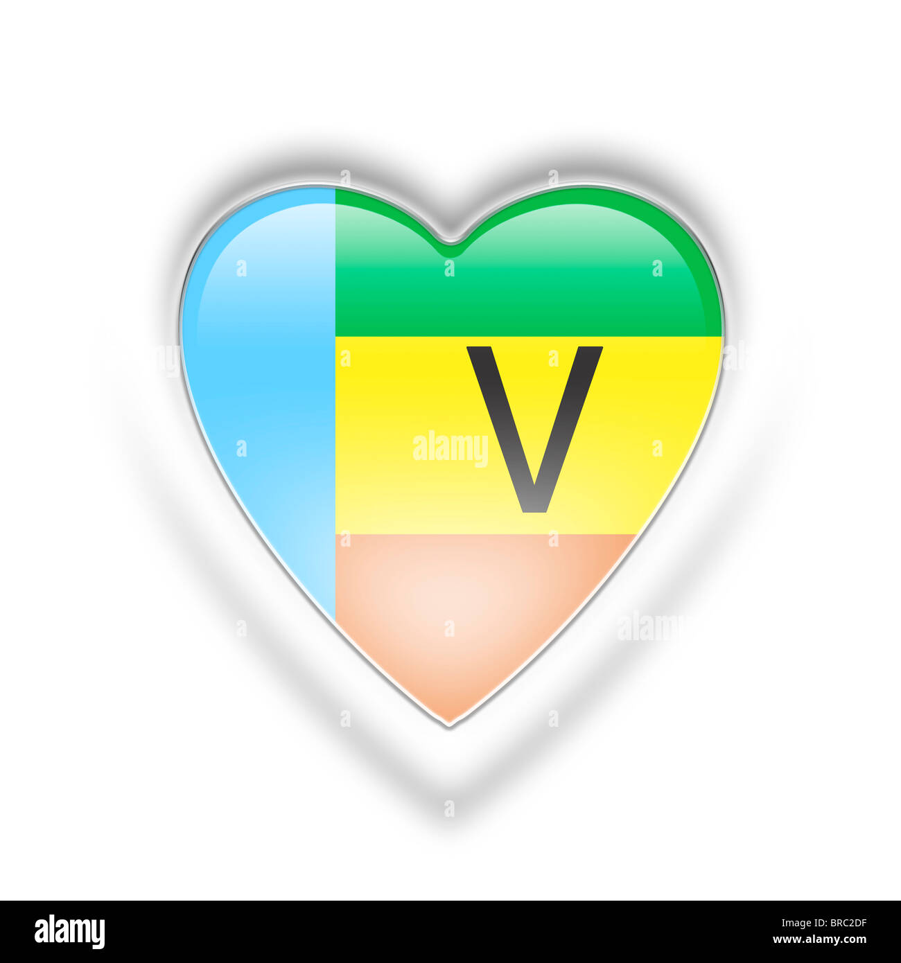 Venda South African homeland flag Stock Photo - Alamy