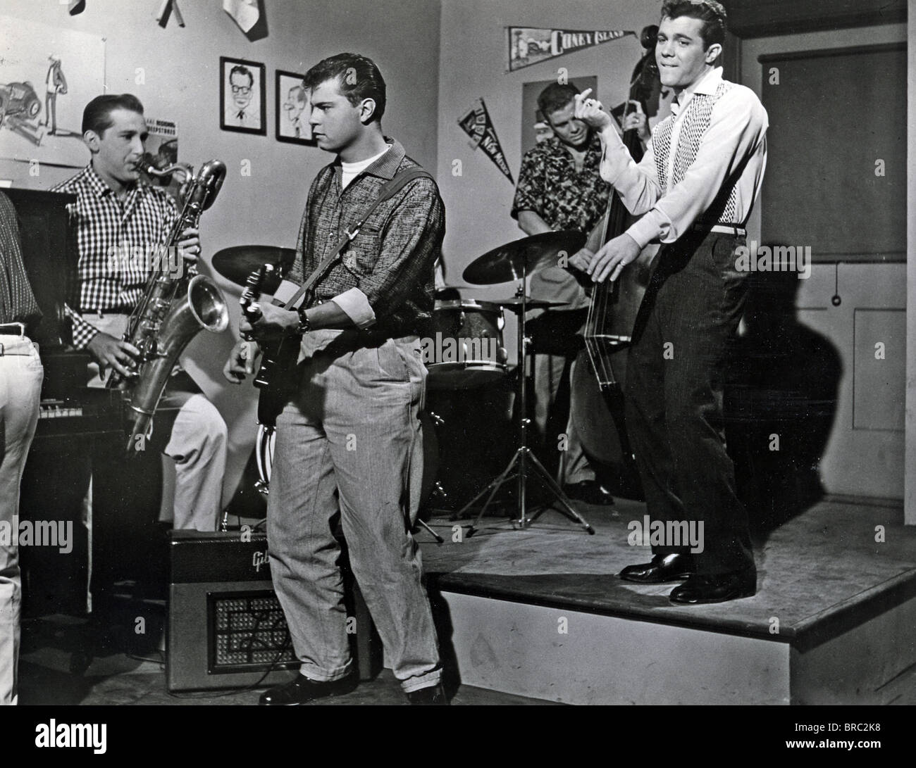 FURY UNLEASHED (aka Hot Rod Gang) 1958 Indio film with Gene Vincent at ...